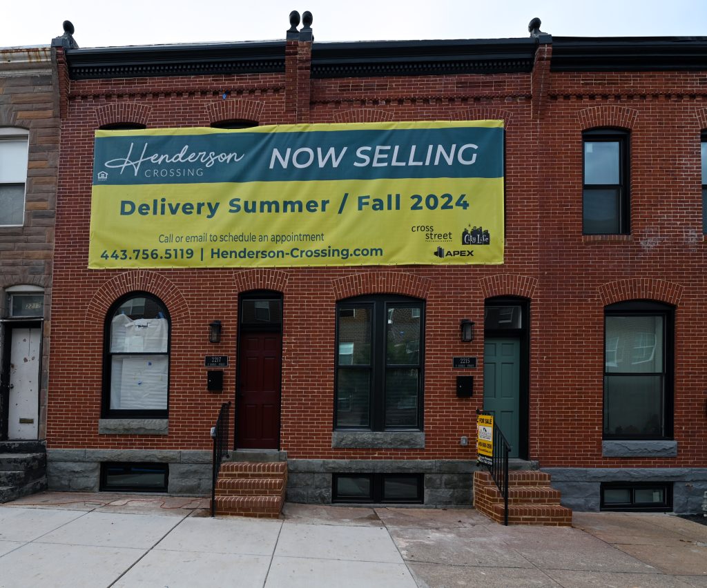 Cross Street Partners — Biddle Street Homes