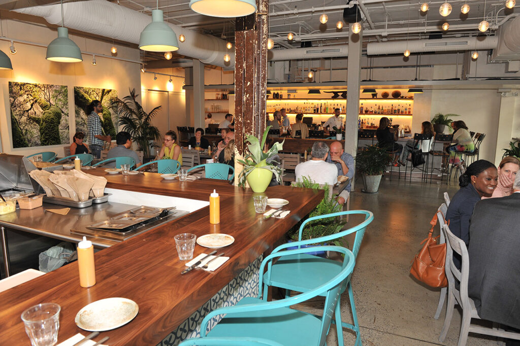 Cross Street Partners — Alma Cocina Latina